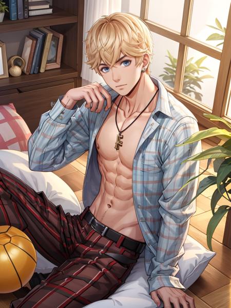 周棋洛-恋与制作人/Kilo-Mr. Love: Queen’s Choice - v1.0 | Stable Diffusion LoRA ...