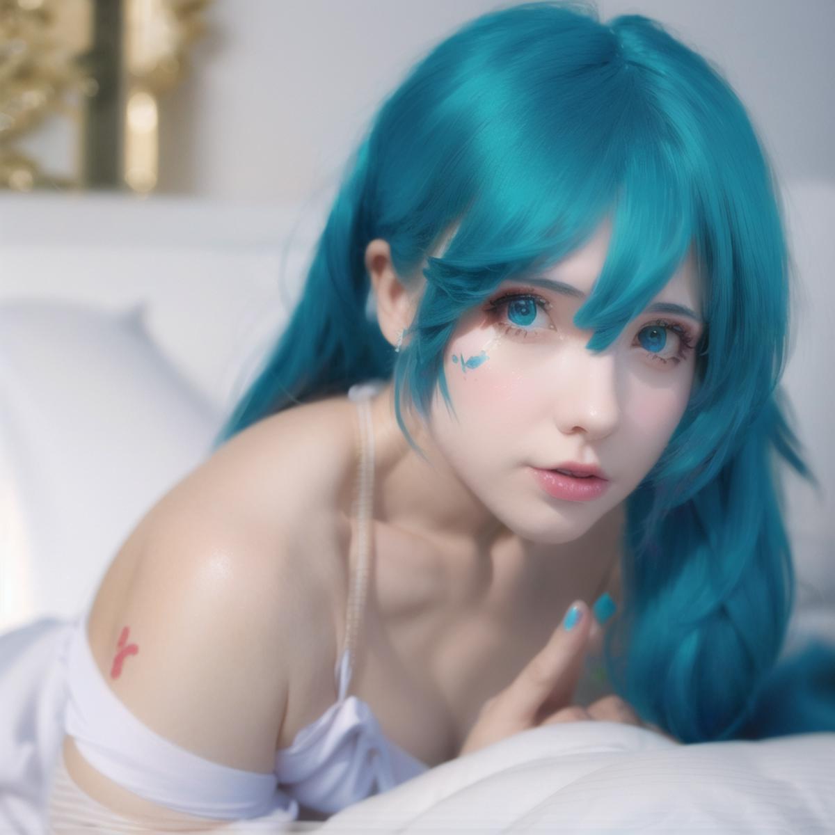 Saya Scarlet - v1.0 | Stable Diffusion LoRA | Civitai