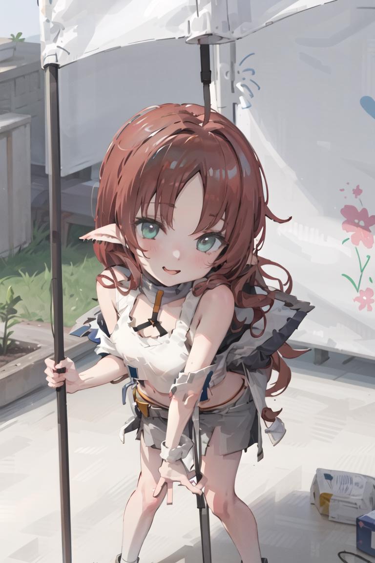 桃金娘/myrtle/tenninka/(Arknights)/ - v1_overfitting | Stable Diffusion ...