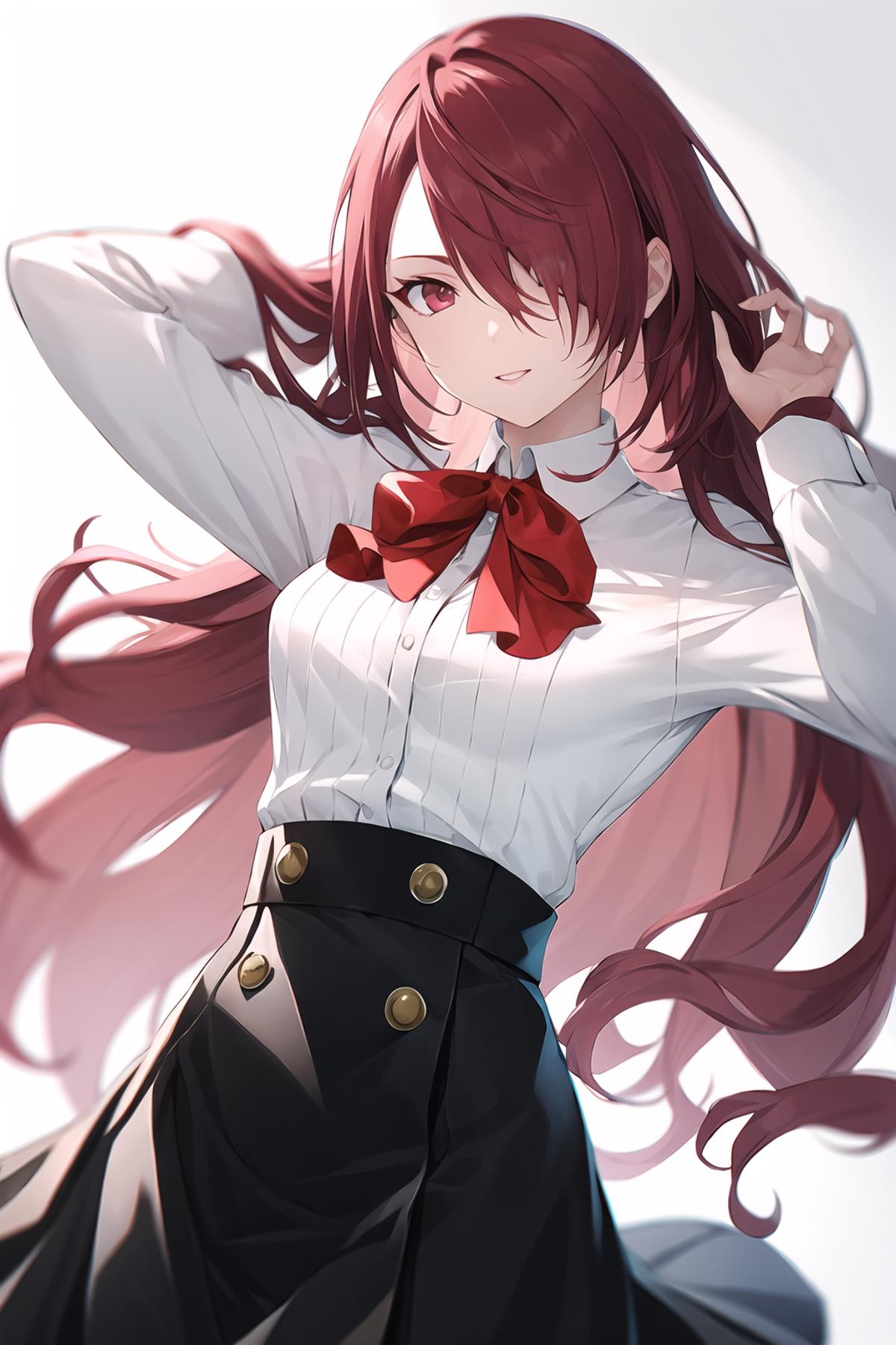 Mitsuru Kirijo - Persona 3 Reloaded - MitsuruKirijo_v1.0 | Stable ...