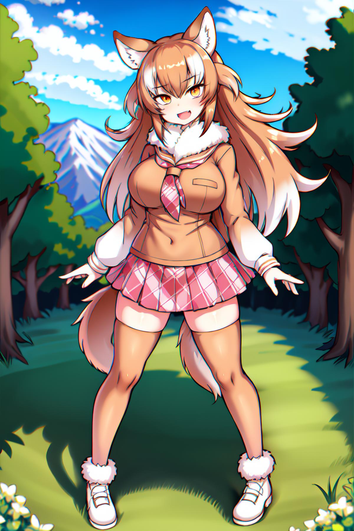 Japanese Wolf (Kemono friends) - v1.0 | Stable Diffusion LoRA | Civitai