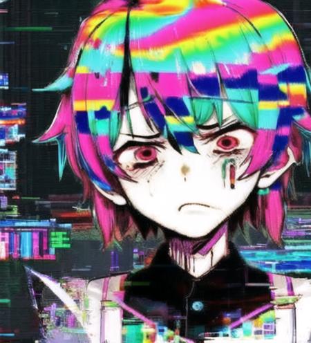 Glitchcore - v1.0 | Stable Diffusion LoRA | Civitai