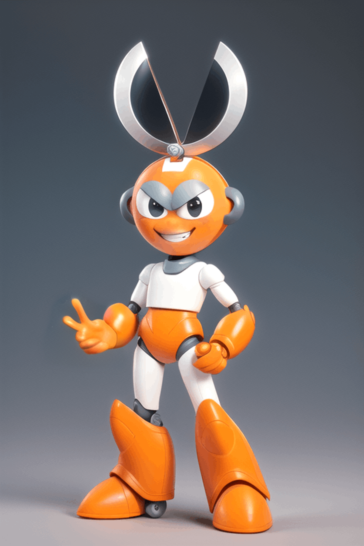 Cut Man (Mega Man), Character LoRA - v2.0 | Stable Diffusion LoRA | Civitai