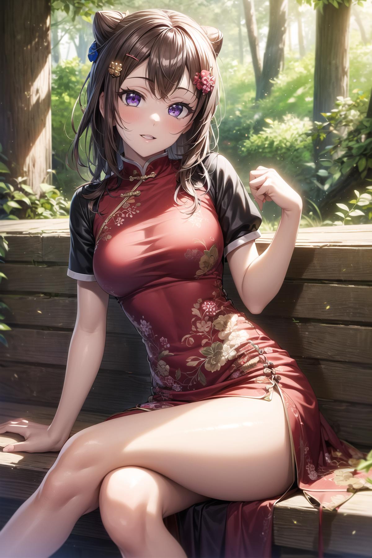 Toyama Kasumi || BangDream LoRA - v2.0 | Stable Diffusion LoRA | Civitai