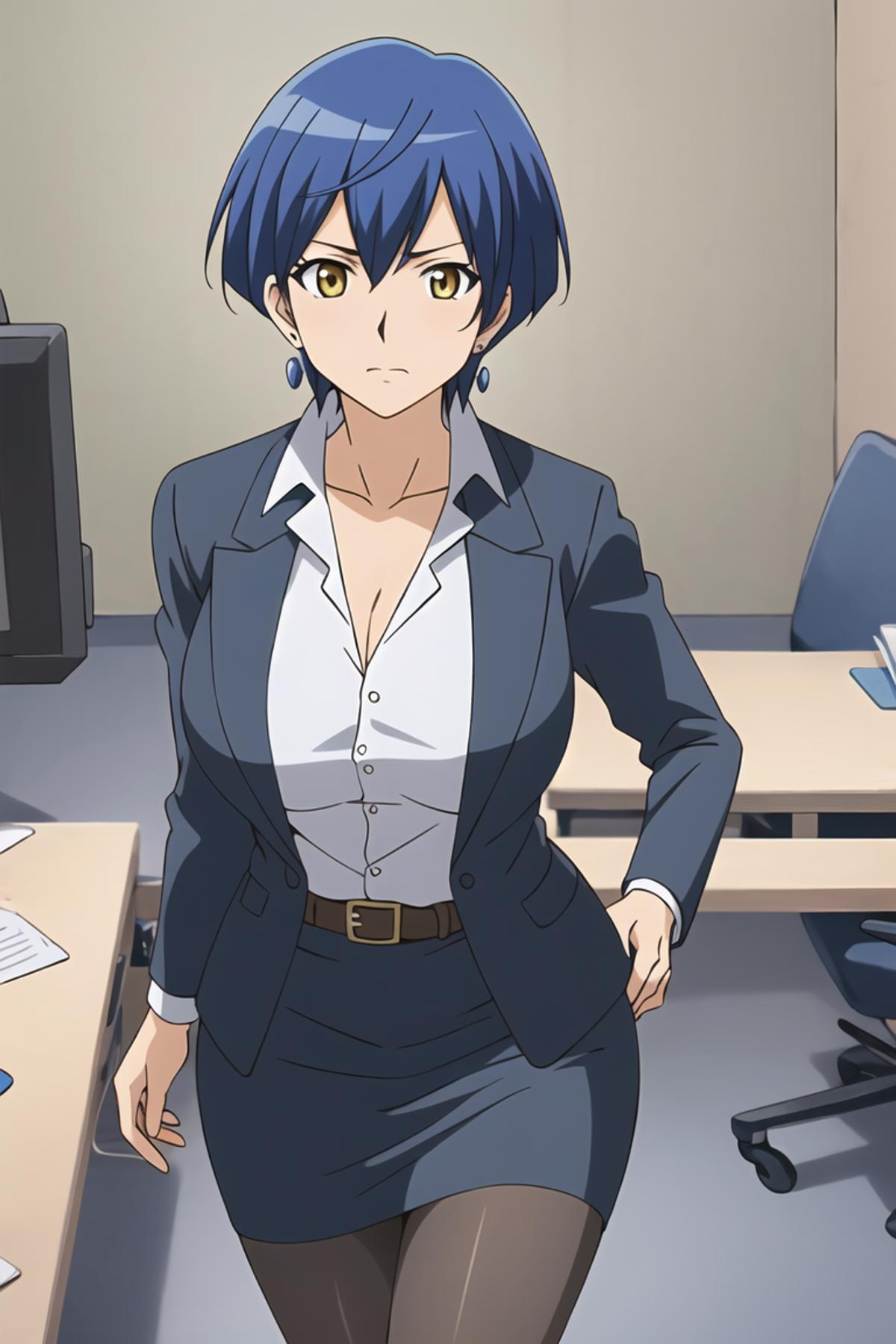 Sagiri Mikage/Yu-Gi-Oh! 5D's - v1.0 | Stable Diffusion LoRA | Civitai