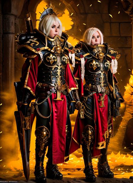 Warhammer Adeptus Sororitas - whsororitas_v4 | Stable Diffusion LoRA ...