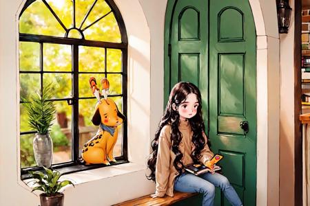 韩国森系插画Korean aeppol illustration - v1.0 | Stable Diffusion LoRA | Civitai