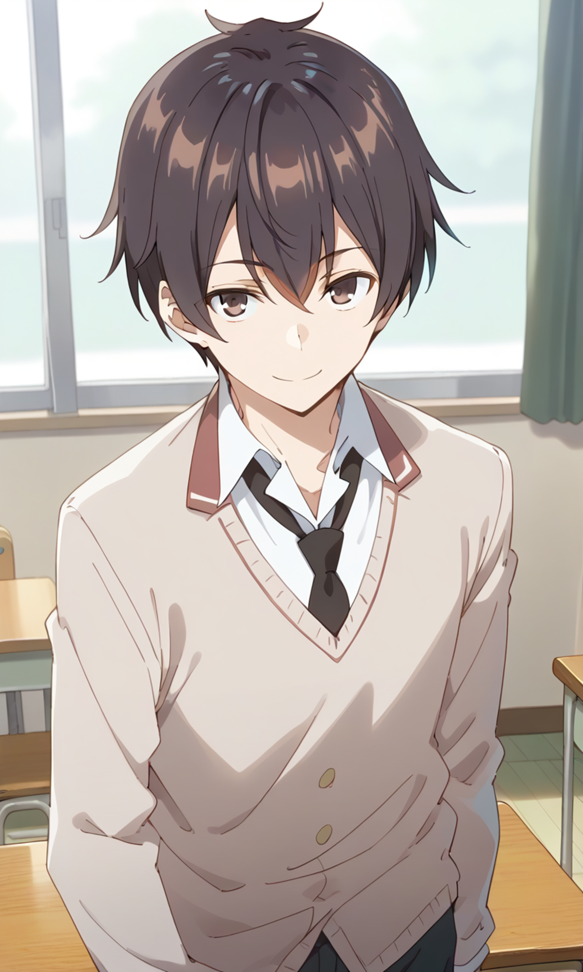 Kuze Masachika XL / Roshidere - v1.0 | Stable Diffusion LoRA | Civitai