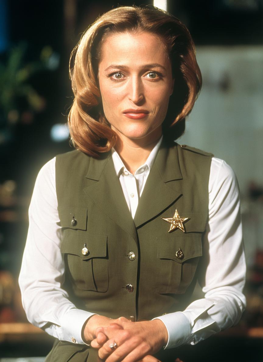 Gillian Anderson - V2 Showcase | Civitai