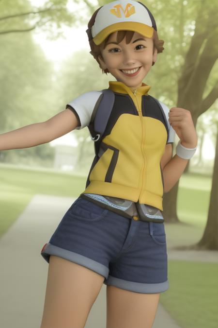 TFM Pokemon Snap Girl 3D LoRA - Genesis | Stable Diffusion LoRA | Civitai