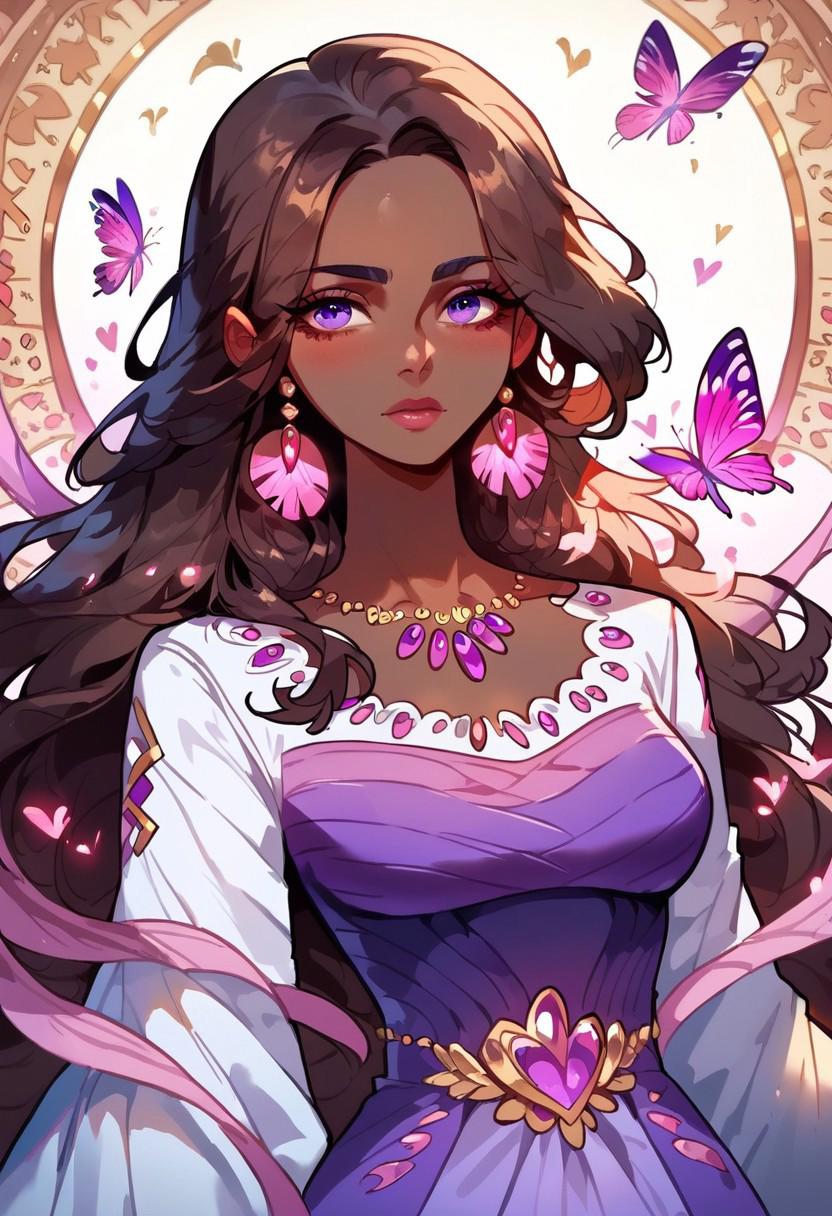 Chu Qingcheng [ Black Version ] | Civitai