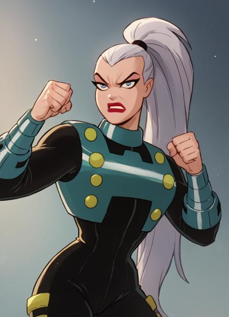 Mala (Superman the animated series) commission - ComfyUI Cloud