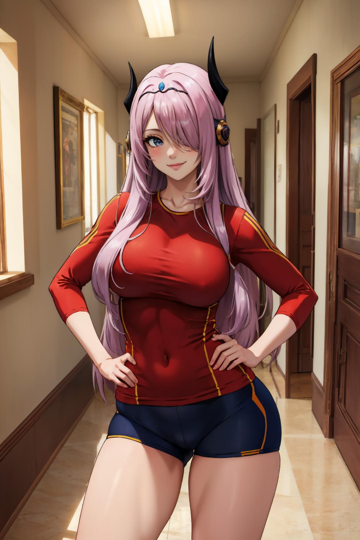 Victoria/No. 559/ウィクトーリア (The Eminence in Shadow) LoRA - v1 | Stable Diffusion LoRA | Civitai