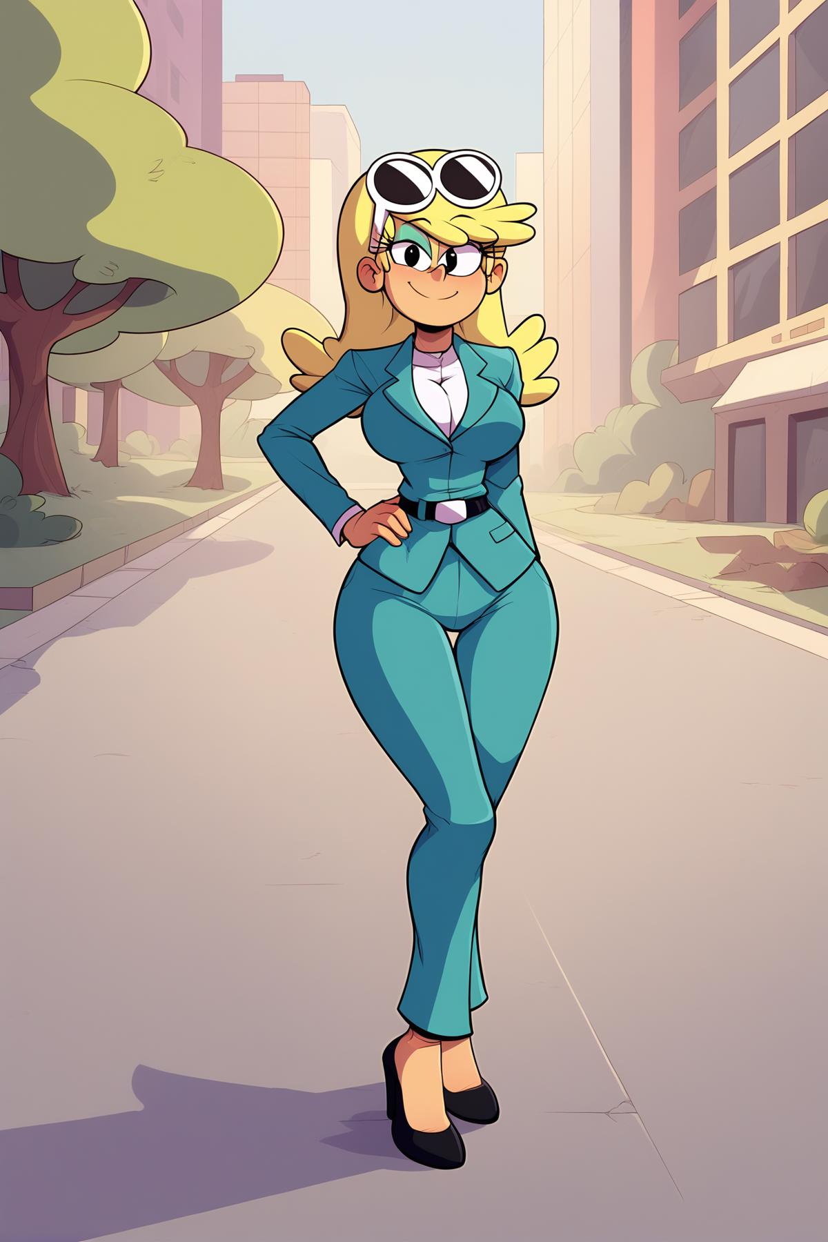 Leni Loud LoRA XL [The Loud House] - v1.0 | Stable Diffusion LoRA | Civitai