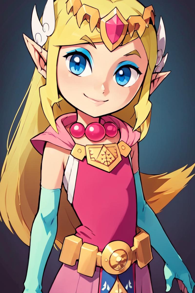 Toon Princess Zelda (The Legend Of Zelda: Wind Waker) [Illustrious ...