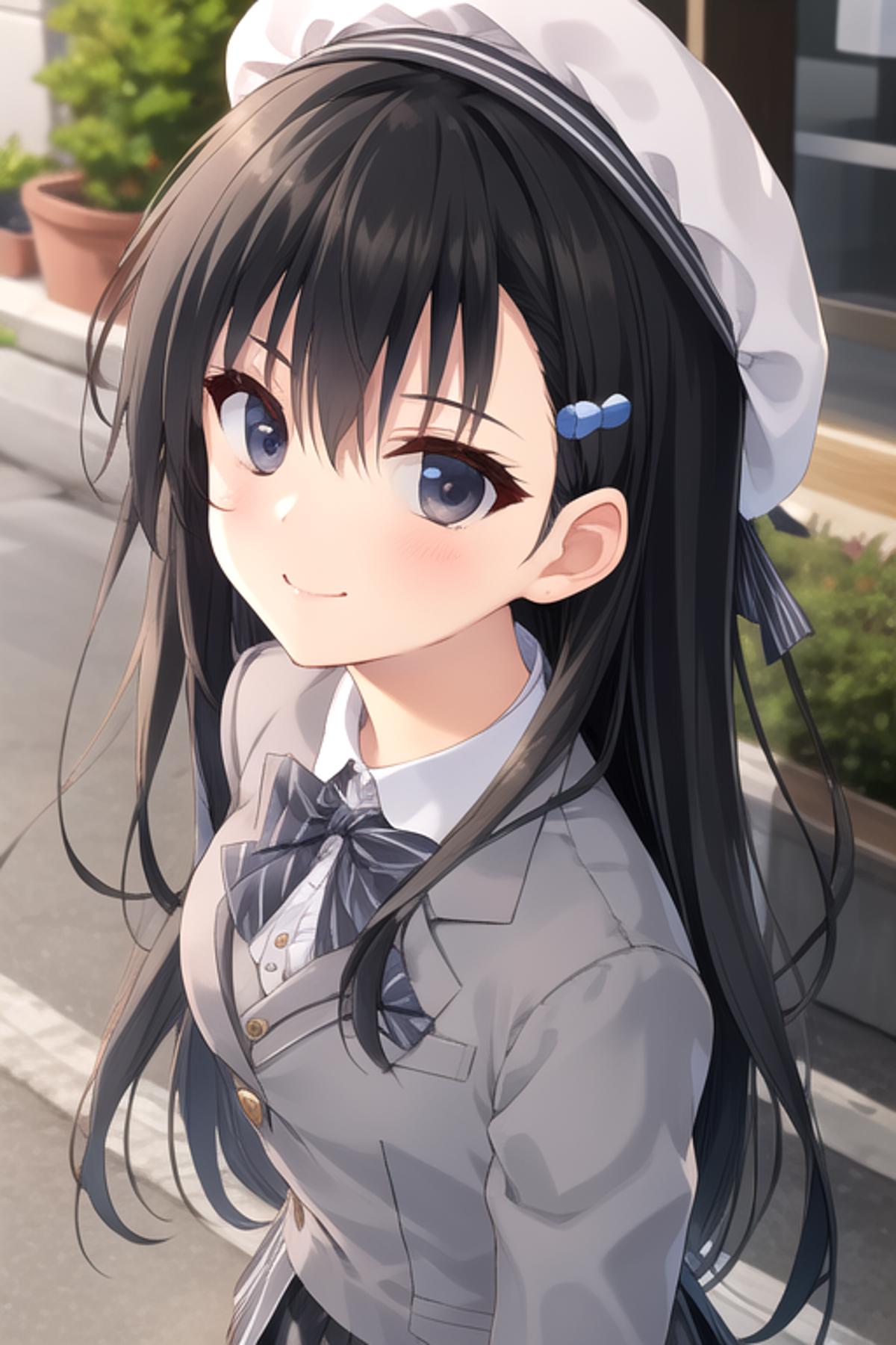 秋善冬华-她的圣域（Akiyoshi Fuyuka-Kanojo no Seiiki） - v1.0 | Stable Diffusion ...