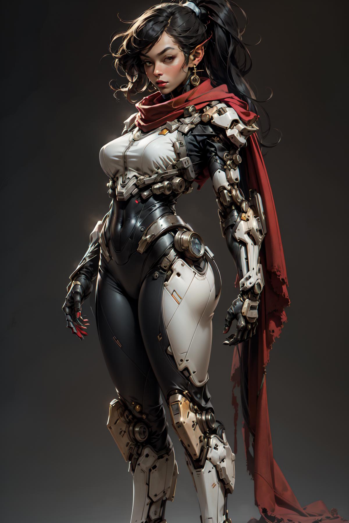 NijiMecha - Artstyle LORA - v1.0 Review | Civitai