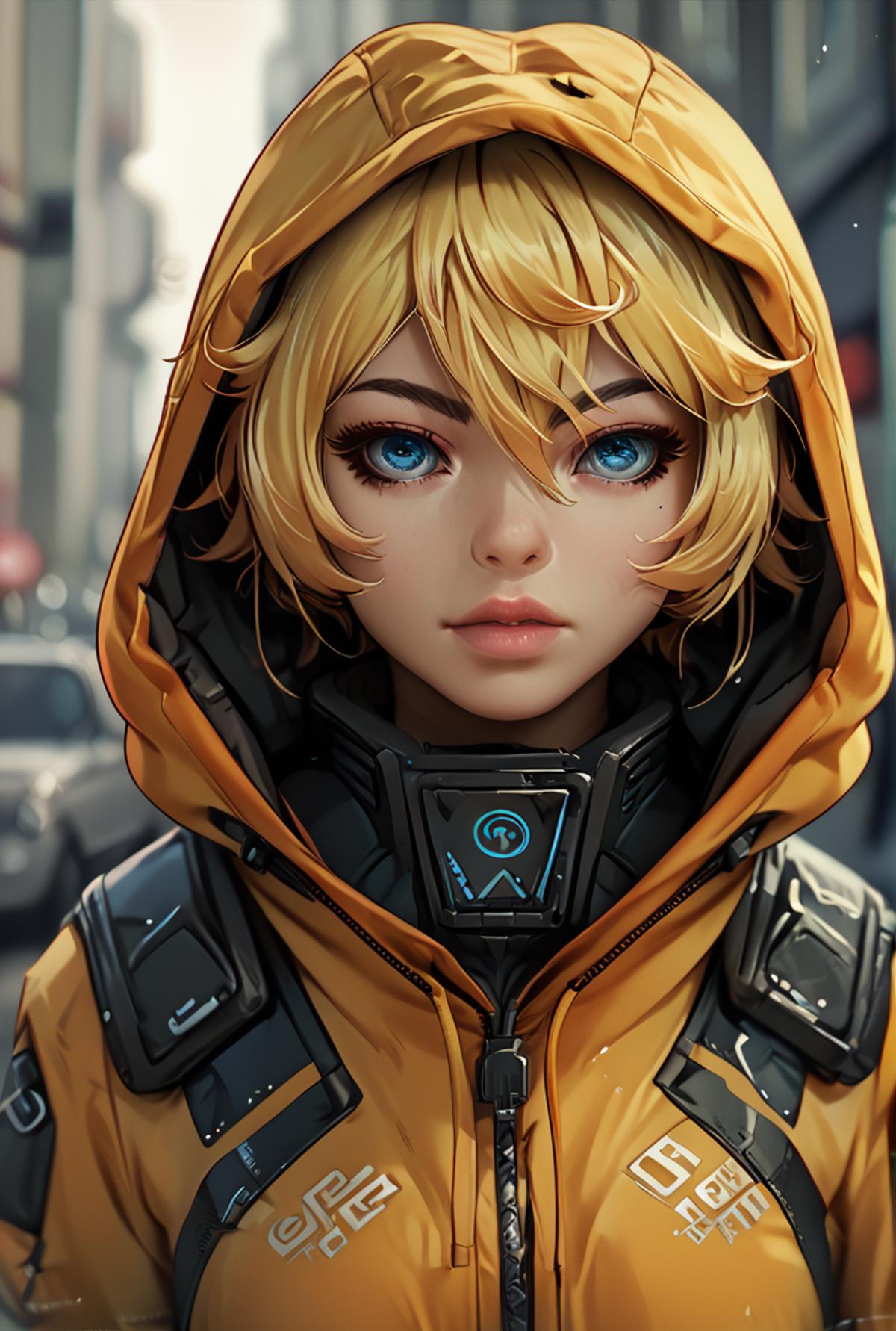 TechWear LoRA [SD+XL+Pony] - Pony Showcase | Civitai