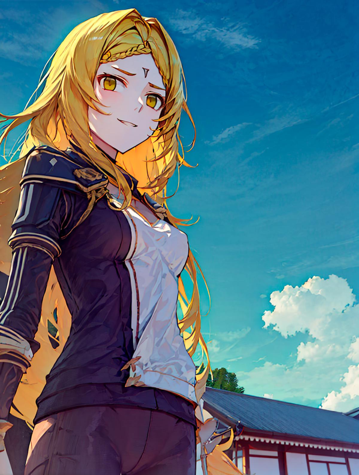 Drakengard3_Utahime(Five) - v.1.22474487139 | Stable Diffusion LoRA ...