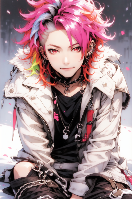 Niji Visual Kei (Japanese Fashion/Music Inspired Lora) - v1.0 | Stable ...