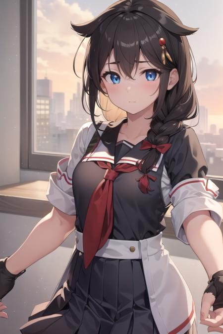 Shigure - Kantai Collection - v1.0 | Stable Diffusion LyCORIS | Civitai