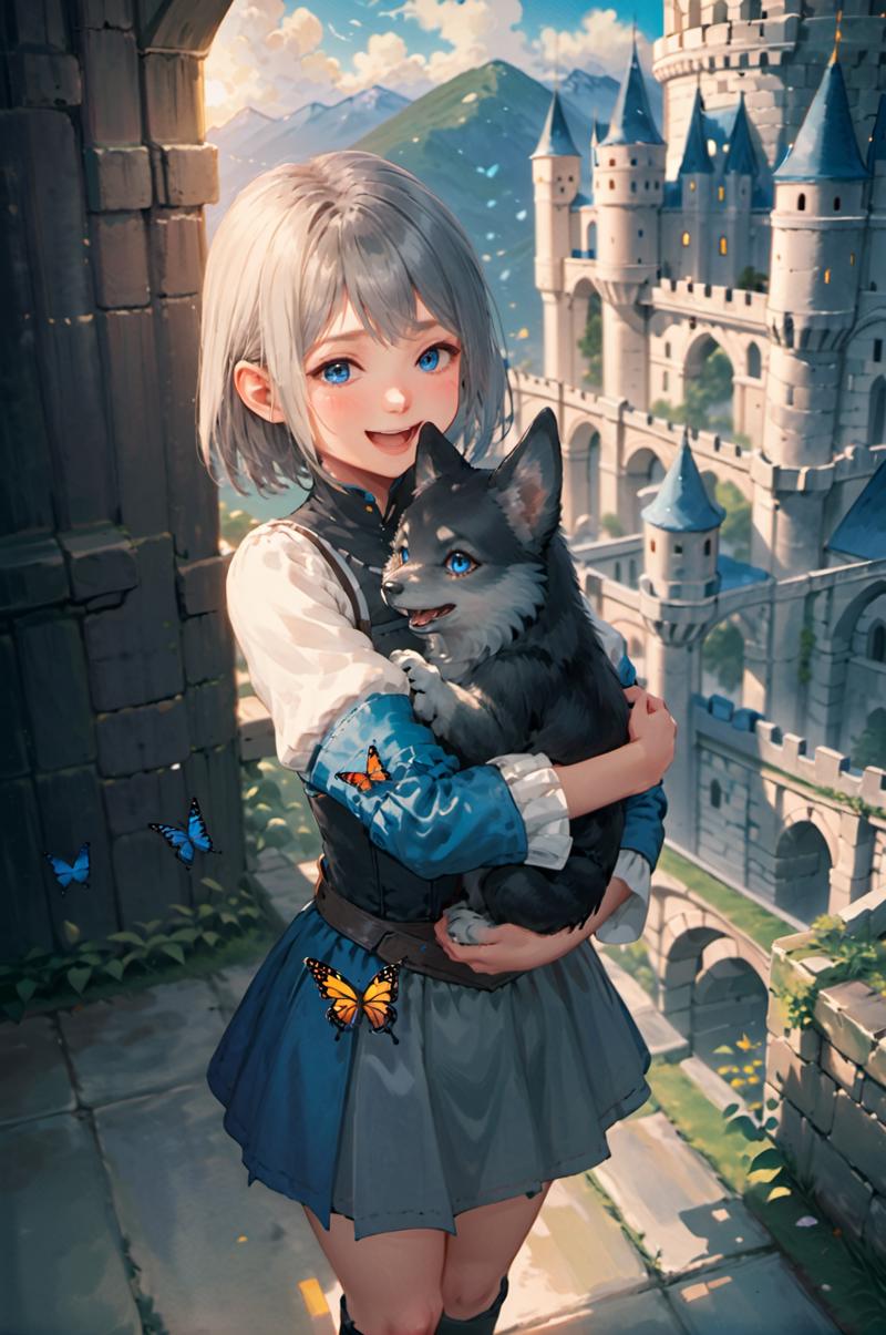 Young Jill Warrick (Final Fantasy XVI) - v1.0 Showcase | Civitai