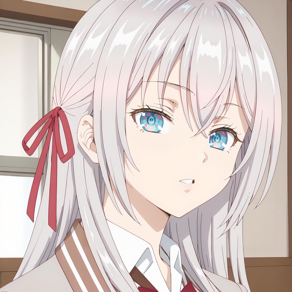 Alisa Mikhailovna Kujou (Alya Sometimes Hides Her Feelings in Russian ...