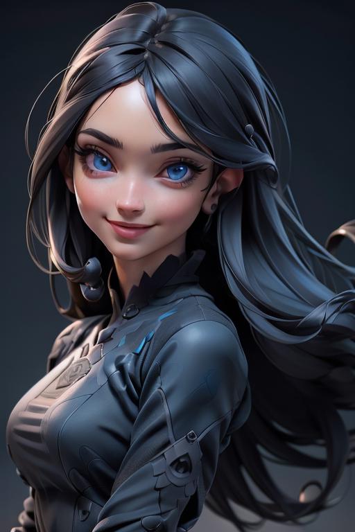 3D rendering style - 3DMM_V10 Review | Civitai