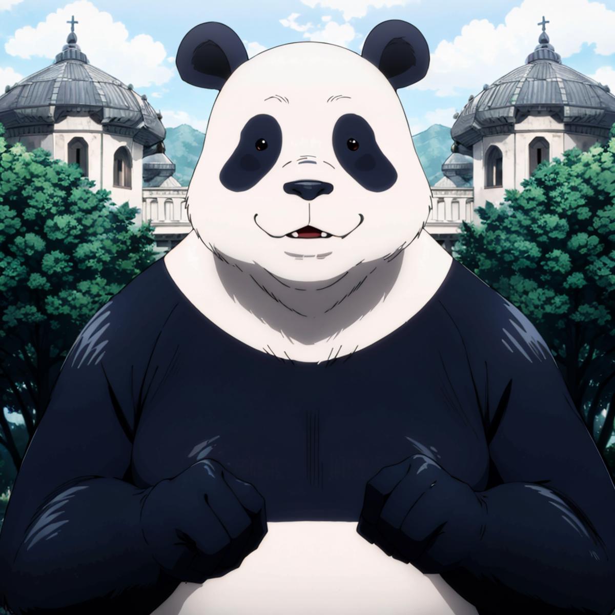 Panda (Jujutsu Kaisen) LORA - v1.0 | Stable Diffusion LoRA | Civitai