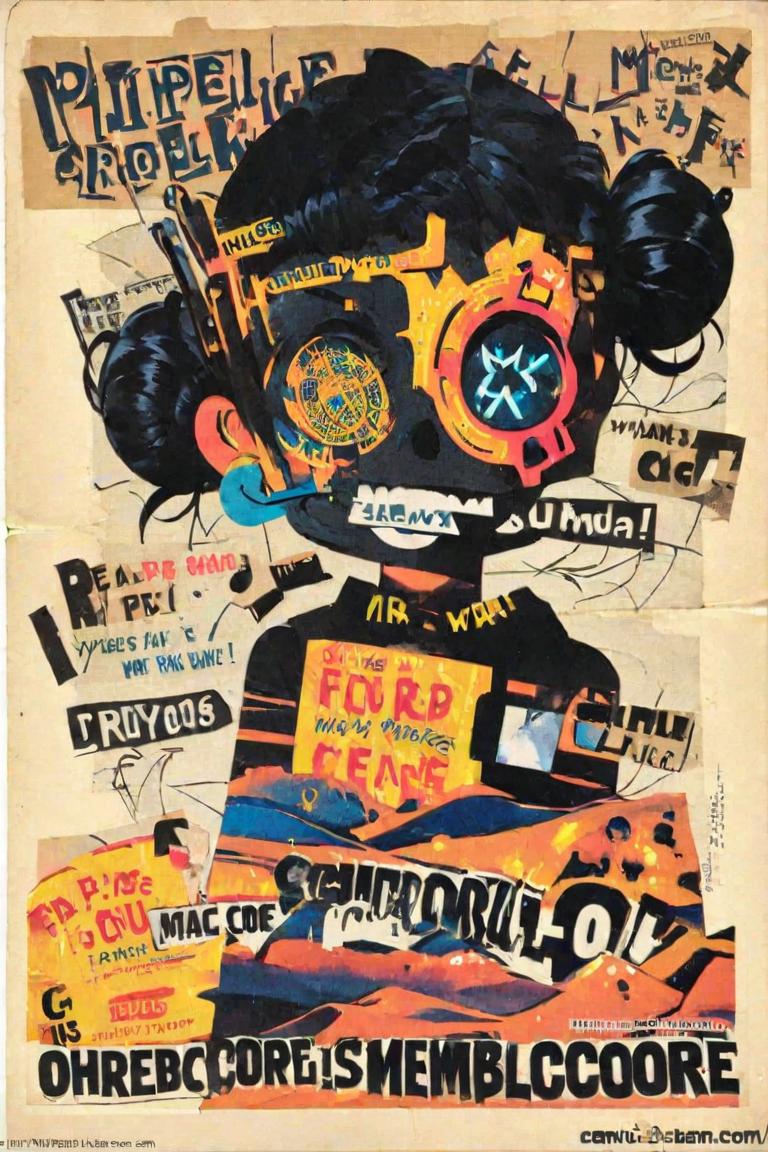 Weirdcore: Collage - Weirdcore XL