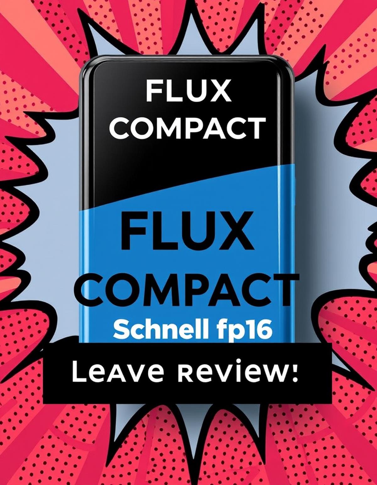 Flux.1 Compact | CLIP and VAE included - 🔵 Flux.1-Schnell fp16 | Flux Checkpoint | Civitai