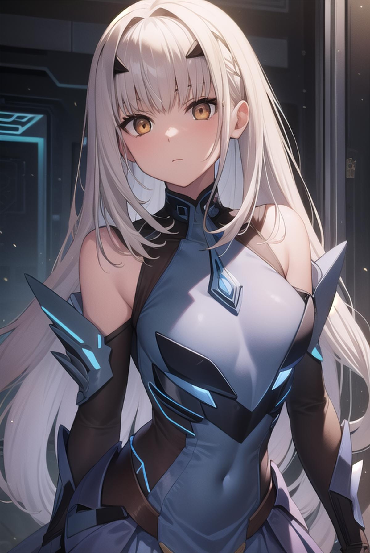 Melusine (妖精騎士ランスロット; メリュジーヌ) - Fate Grand Order - v1.0 | Stable Diffusion LoRA | Civitai