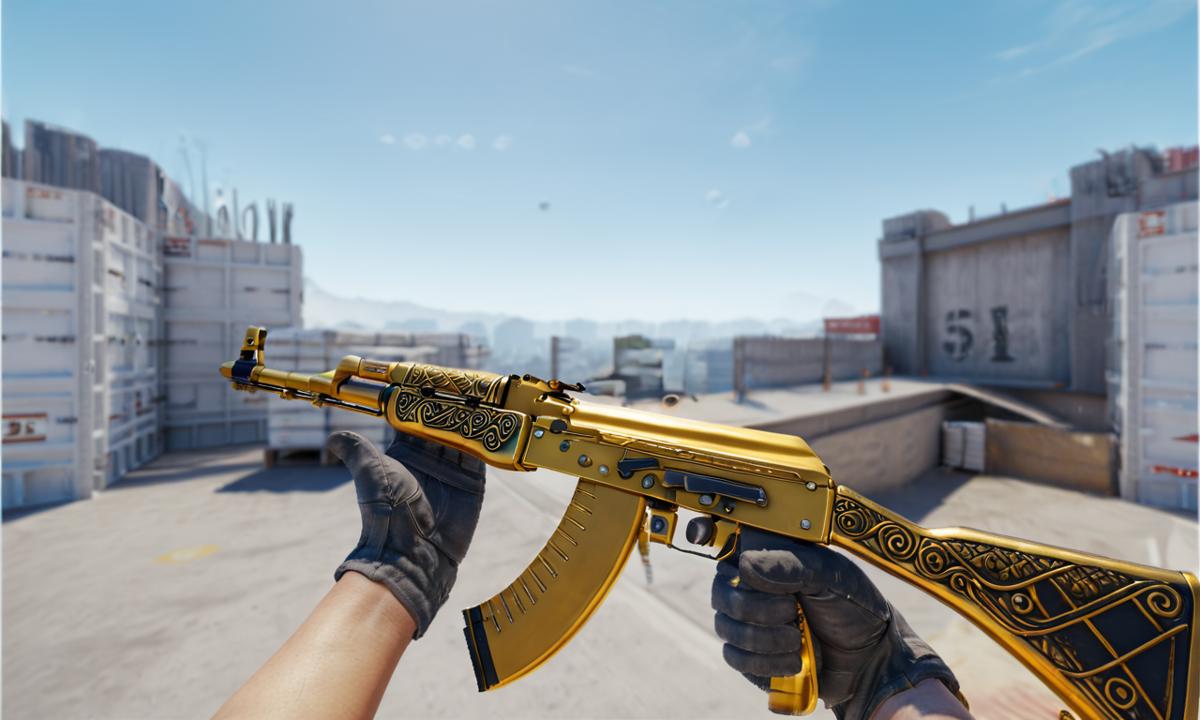 [Style/XL] Counter Strike Skins - AK-47 v1.0 | Stable Diffusion XL LoRA | Civitai