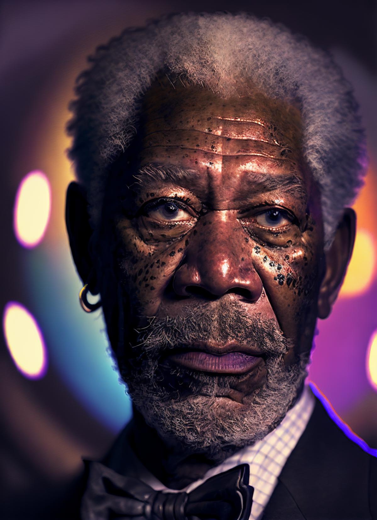Morgan Freeman - v1.0 | Stable Diffusion LyCORIS | Civitai