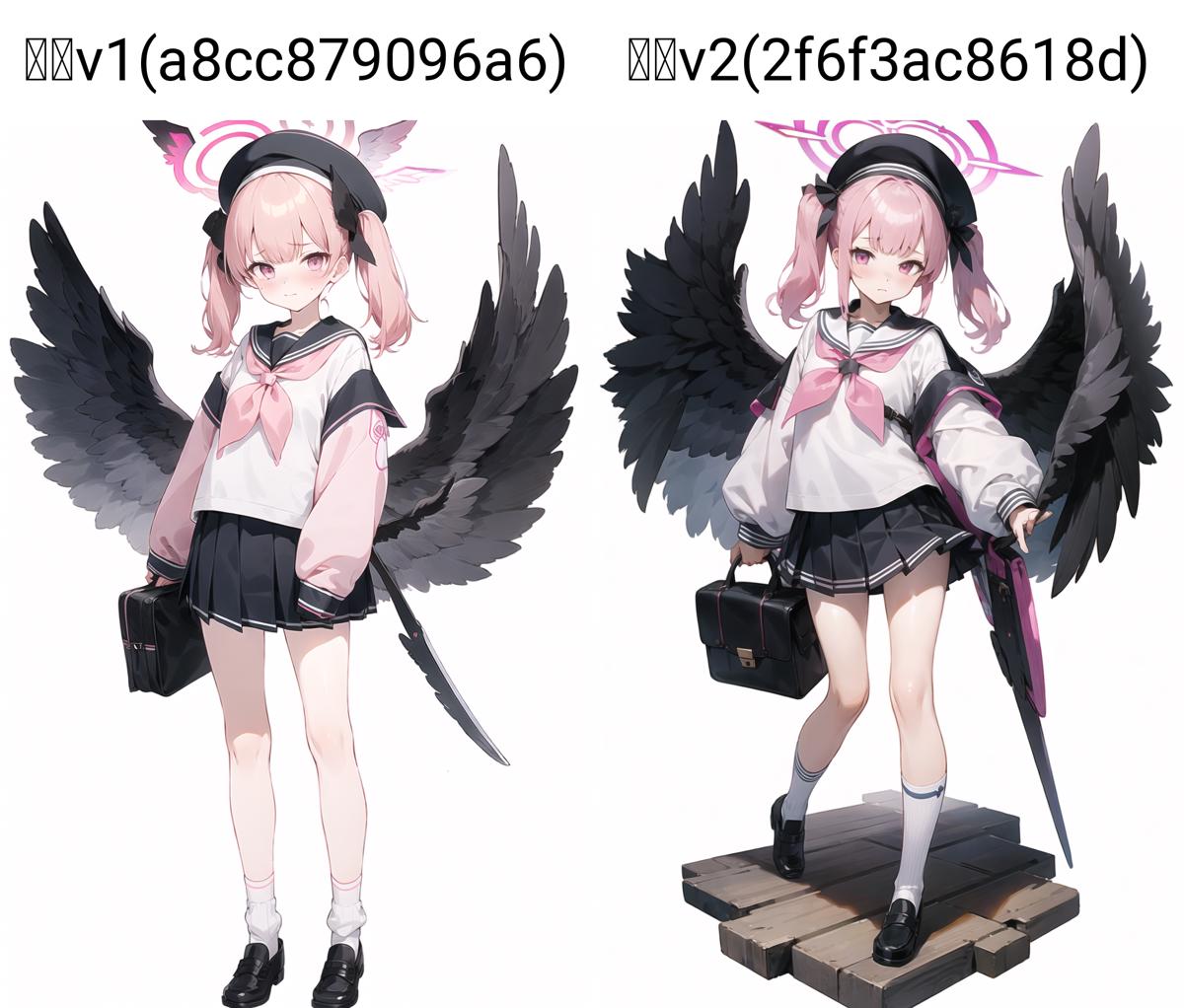 Shimoe Koharu(blue archive) - v2.0 | Stable Diffusion LoRA | Civitai