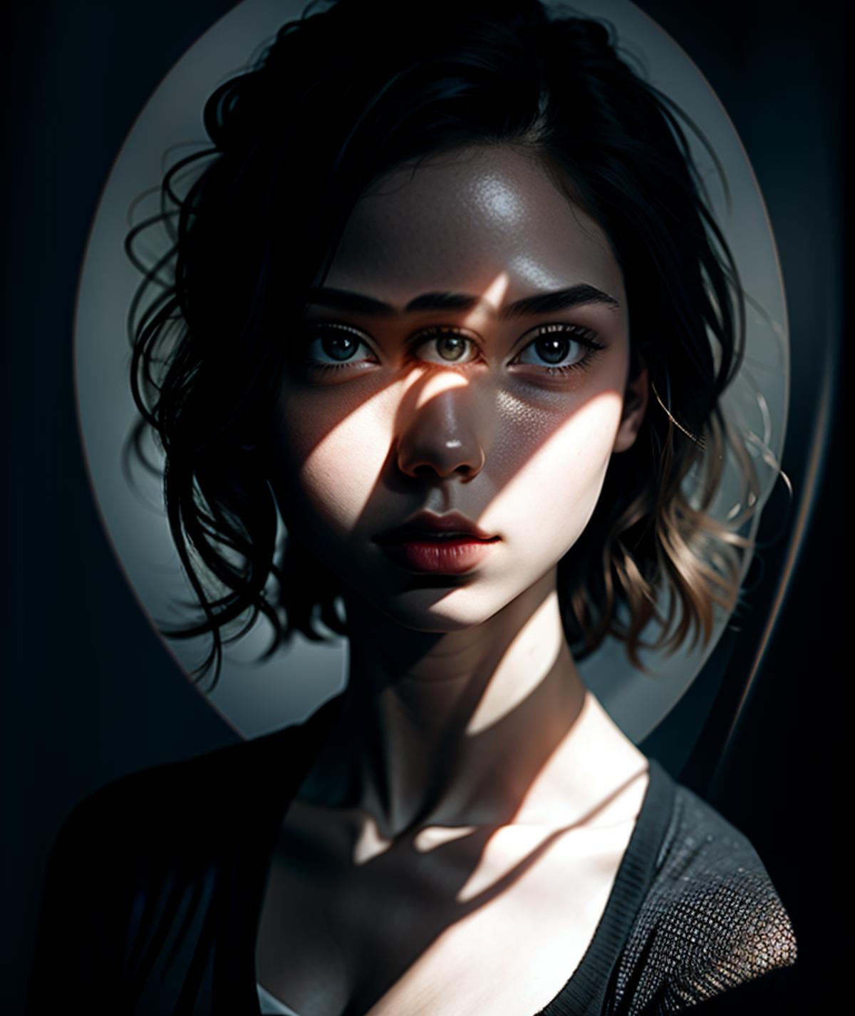 Three Eyes In A Row - v0.1 | Stable Diffusion LoRA | Civitai