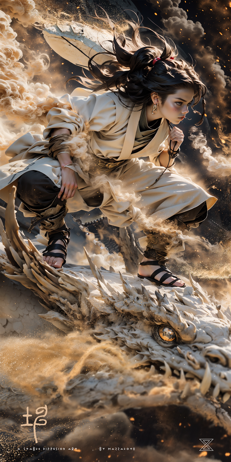 Earth Ninja | Civitai