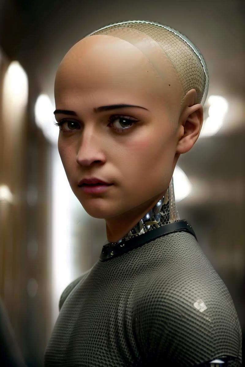 Ava from "Ex Machina" (2014) - v1.0 Showcase | Civitai