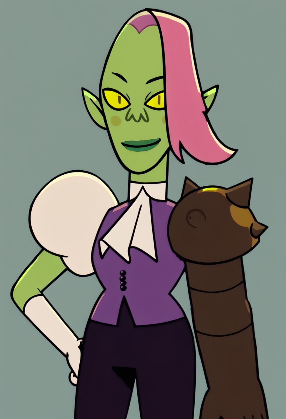 Zagan (Dead End: Paranormal Park) commission - V1 | Stable Diffusion ...