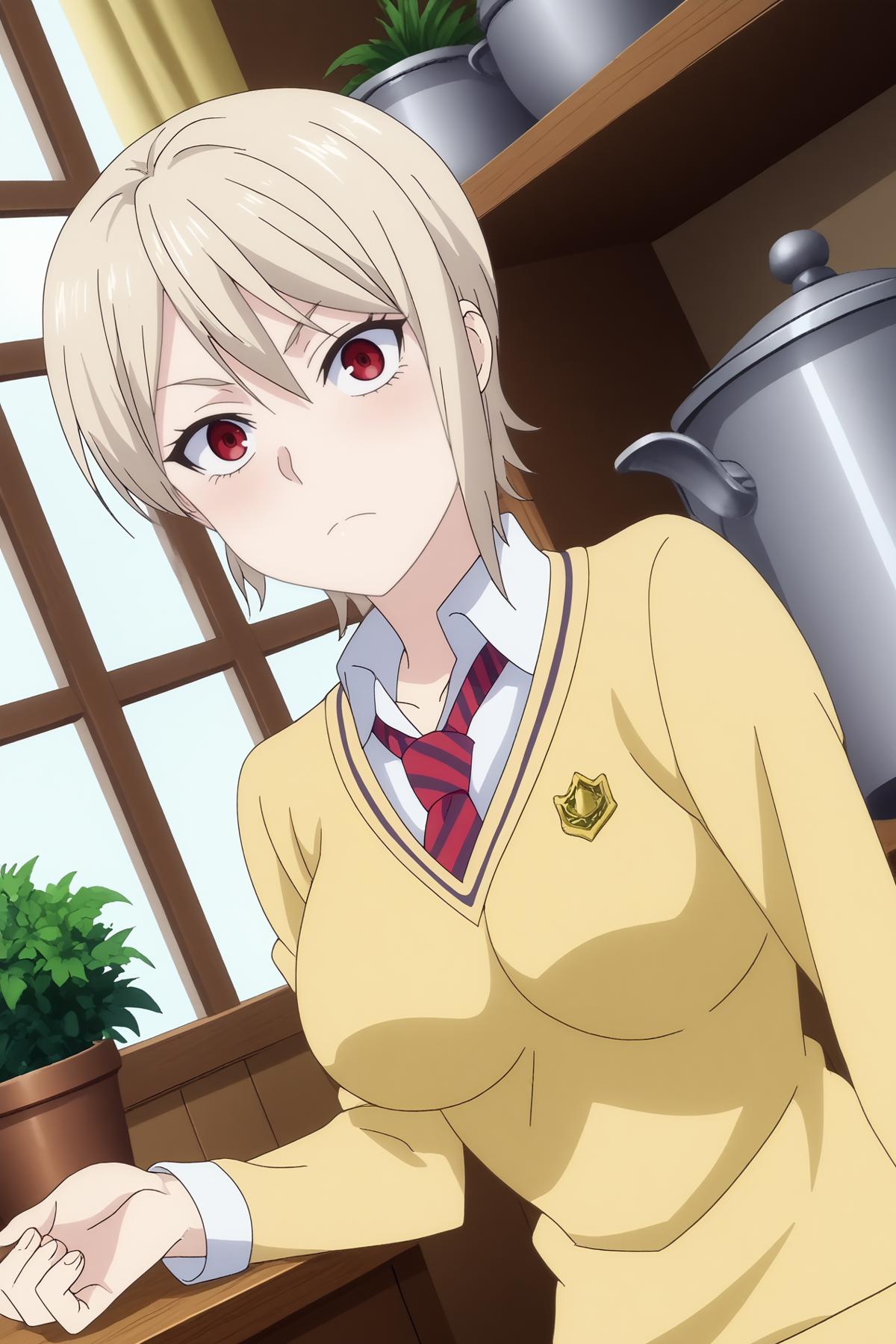 Alice Nakiri 薙切 アリス - Food Wars - V1 | Stable Diffusion LoRA | Civitai