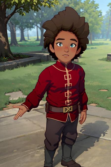 Ezran | The Dragon Prince - v1.0 | Stable Diffusion LoRA | Civitai
