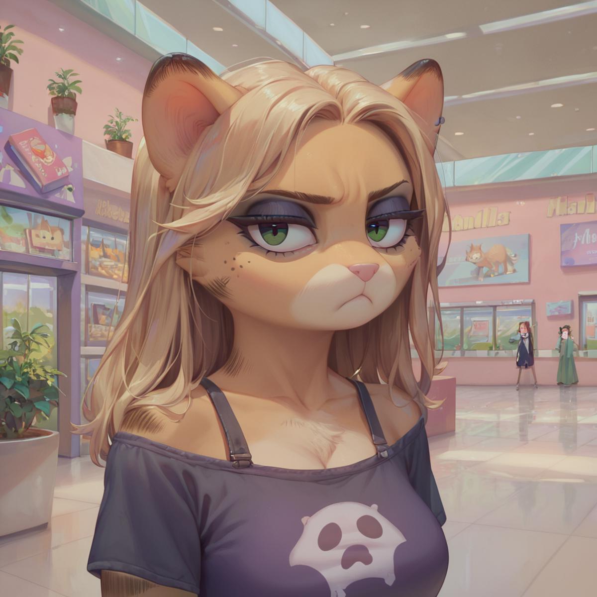 Gothfield - v2.0 | Stable Diffusion LoRA | Civitai