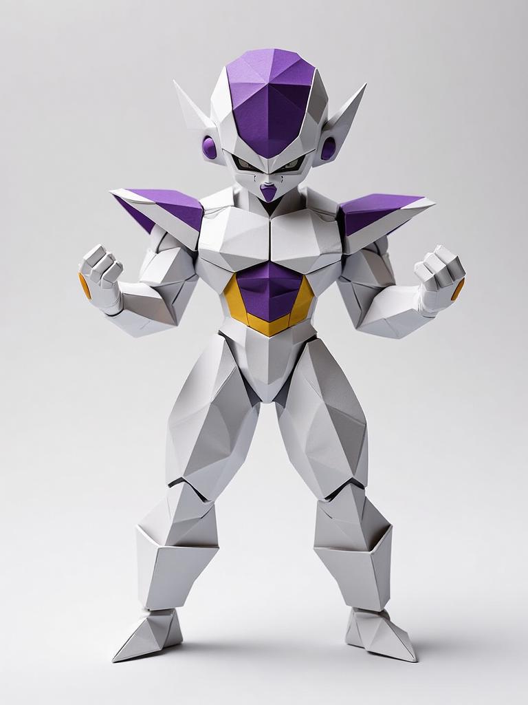 C_Origami-Style Modeling_Anime Character Generation - v1.0