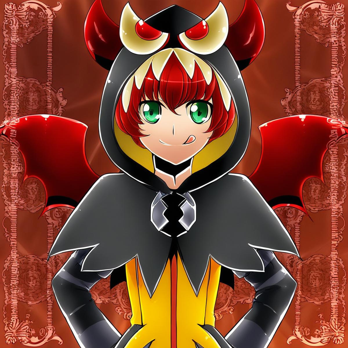 (Pretty Cure/Precure) Lock/Kuroro (Pony Diffusion) - (Pretty Cure) Lock ...