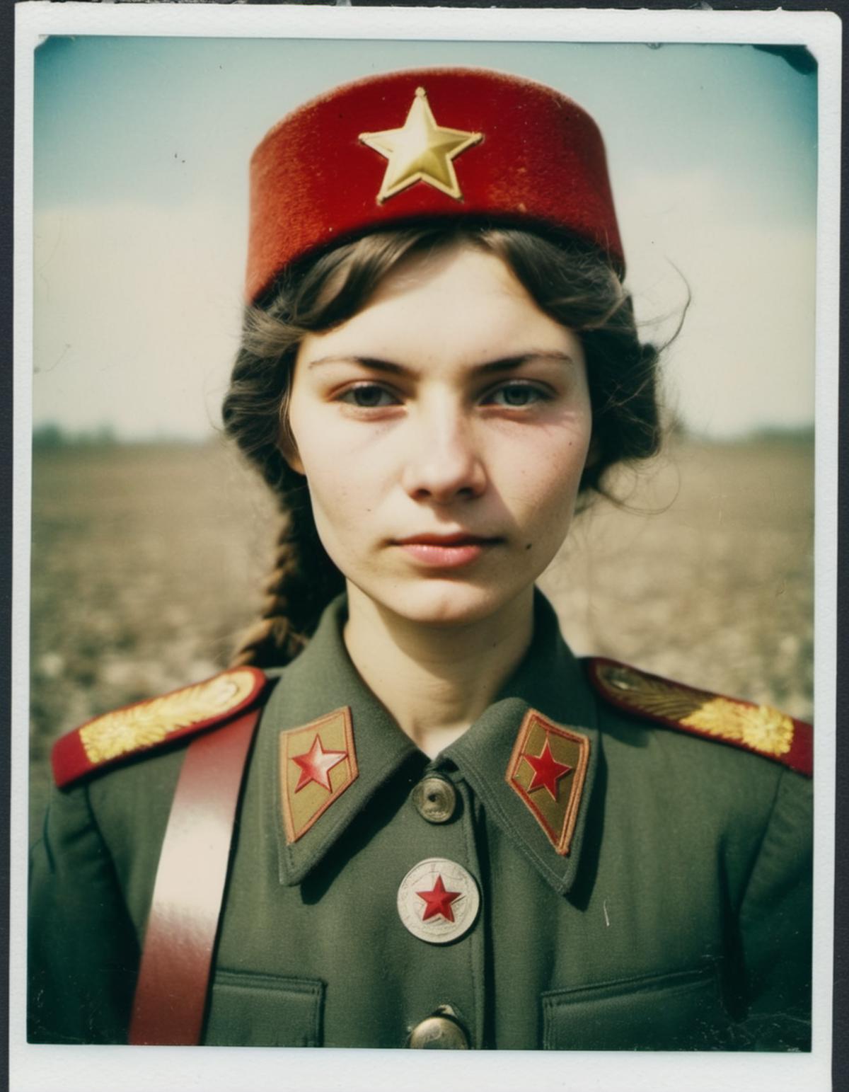 Female Soviet Soldiers | Civitai