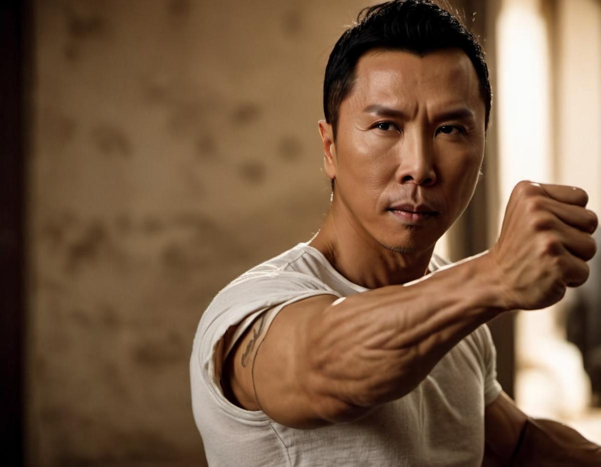 Donnie Yen - Donnie Yen | Stable Diffusion LoRA | Civitai