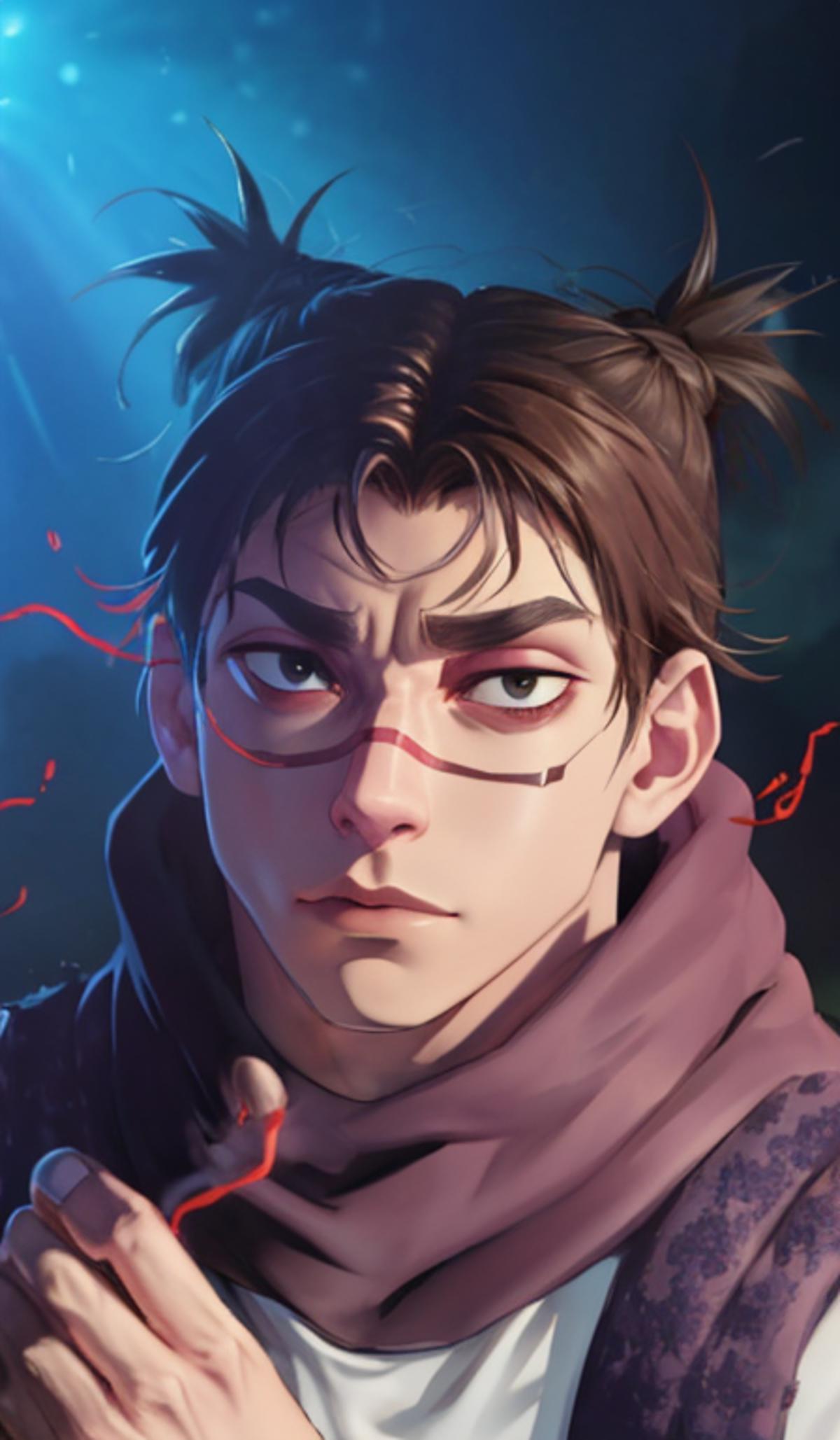 Jujutsu Kaisen Choso V1 - v1 | Stable Diffusion LoRA | Civitai