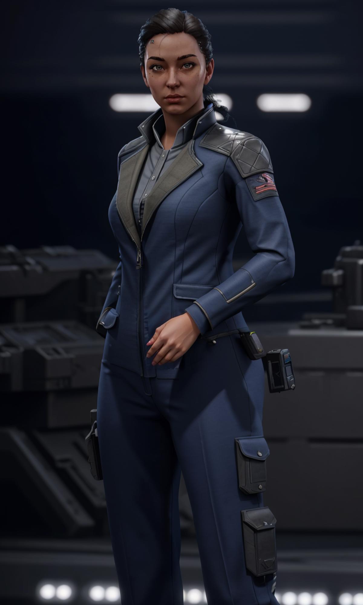 Maeko Hayes (Aliens:Dark Decent) - v1.0 | Stable Diffusion LoRA | Civitai