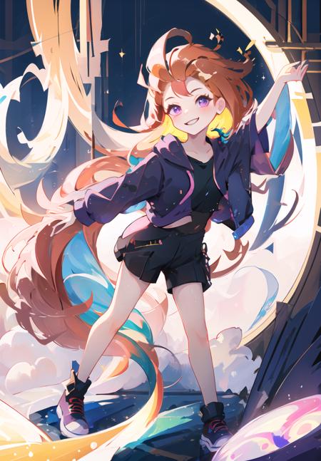 Zoe | League of Legends - ZoeLOLV1 | Stable Diffusion LoRA | Civitai