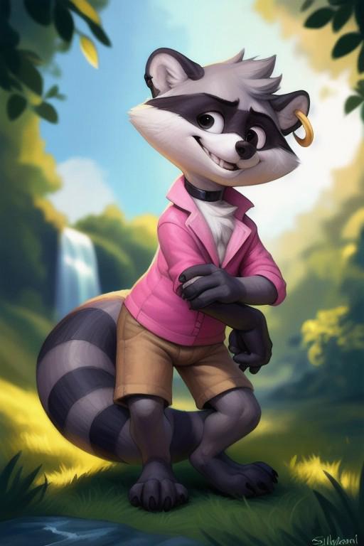 Renaldo Raccoon gens | Civitai